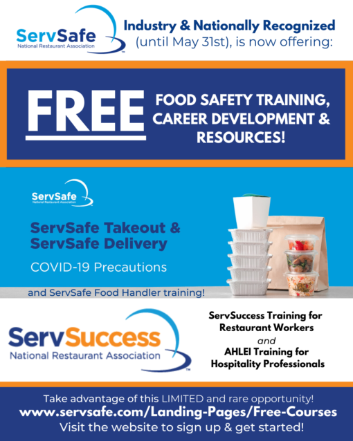 Food Handler Training – Delaware Restaurant Association