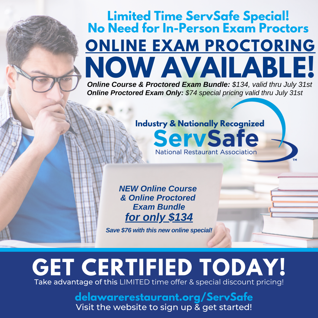 ServSafe – Delaware Restaurant Association