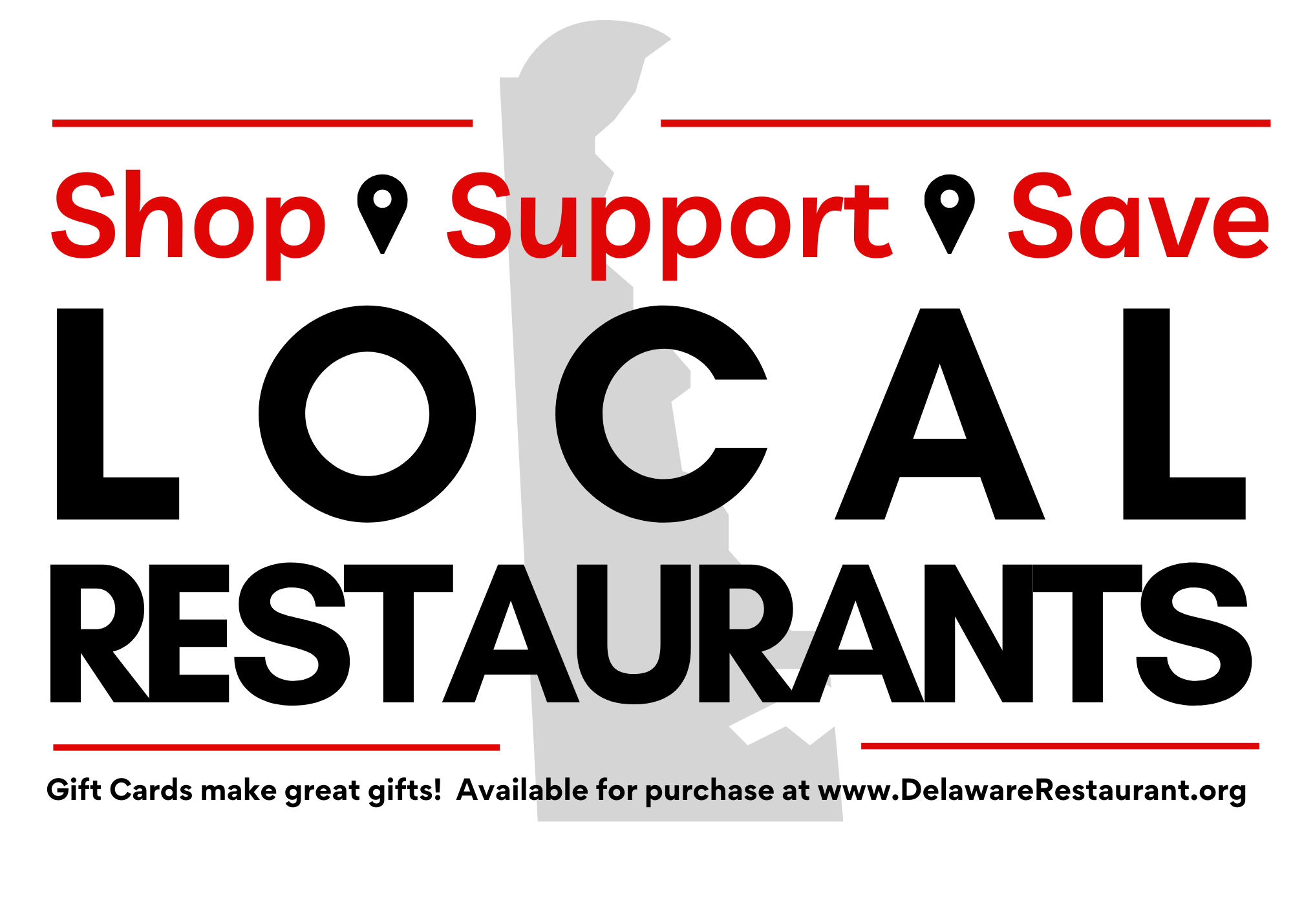 Holiday Gift Cards – Delaware Restaurant Association